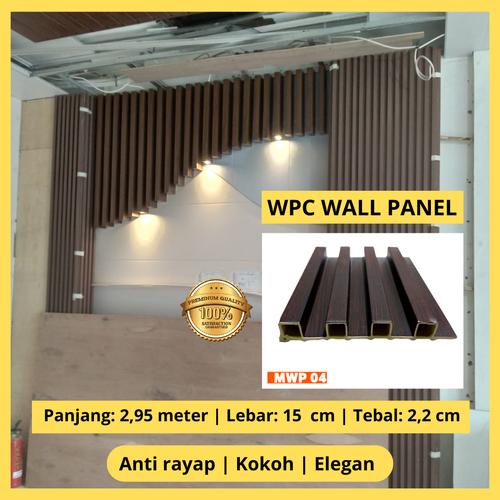 Jual WPC wall panel MWP 04 Modern Dekorindo interior dinding - Kota ...