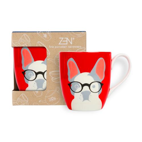 Jual ZEN Mug/Gelas Keramik Puppy - Merah 450 ml - Kab. Tangerang - ZEN ...