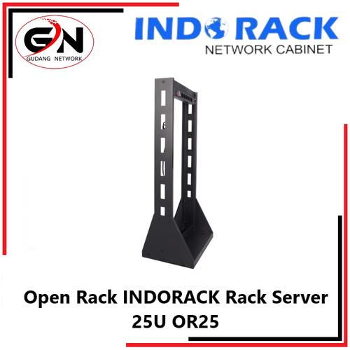 Jual Open Rack INDORACK Rack Server 25U OR25 - Jakarta Pusat - Gudang ...