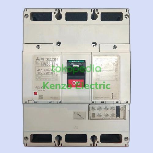 Jual MCCB 3P 800A 50kA NF800-SEW MITSUBISHI - Jakarta Pusat - Kenzo Electric Jaya | Tokopedia