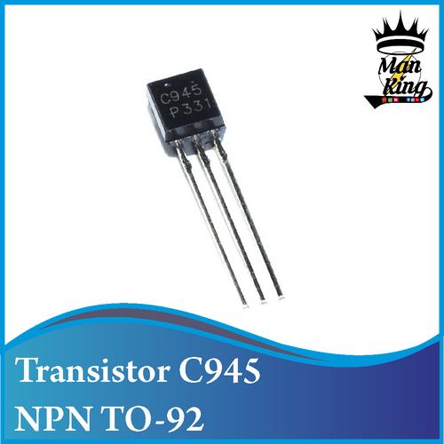 Jual transistor c945 NPN Bipolar General Purpose Transistor TO-92 ...
