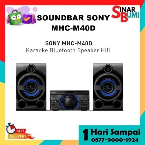 Promo SONY High Power Audio System with DVD - MHC-M40D Cicil 0% 3x ...