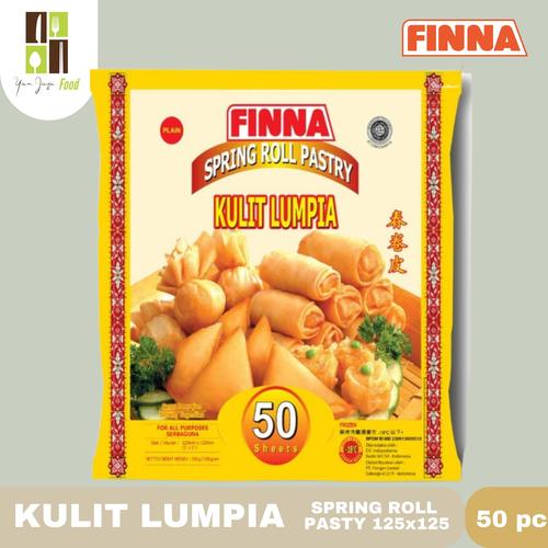 Jual FINNA KULIT LUMPIA SPRING ROLL PASTRY 125 X 125 MM ISI 50 LBR ...