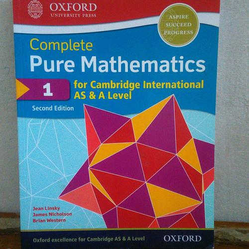 Jual Oxford complete pure mathematics 1 for cambridge international as ...
