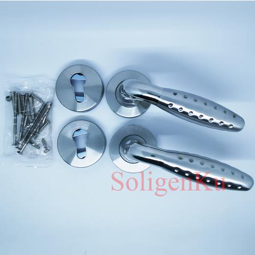 Jual Gagang Pintu Soligen Lever Handle Pintu Tube Handel Pintu Soligen ...