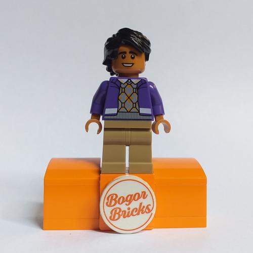 Jual Lego Minifigure Ideas - Raj Koothrappali idea017 - Kota Bogor ...