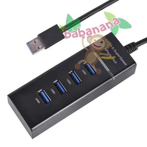 Jual USB 4 port hub 3.0 cabang adapter splitter converter extension ...