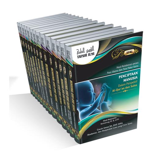 Jual Tafsir Ilmi Mengenal Sains Dalam Al Qur'an - Kota Bekasi - tokolautanilmu | Tokopedia