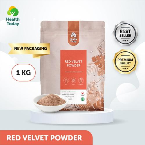 Jual Health Today Red Velvet Powder Drink ( Minuman Bubuk Red Velvet ...