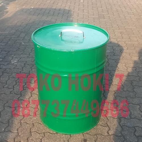 Jual Jerigen/Tong/Kaleng/Tong Besi/Drum besi Kap. 100 Liter Tutup Lebar ...