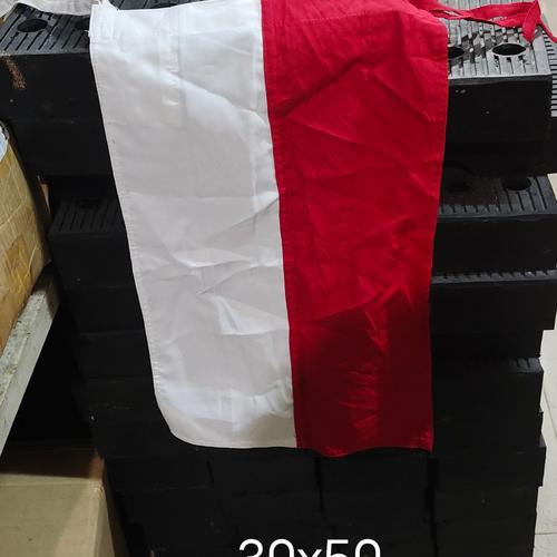 Jual Bendera Merah Putih 50x30/Bendera RI/ Bendera Indonesia - Jakarta ...