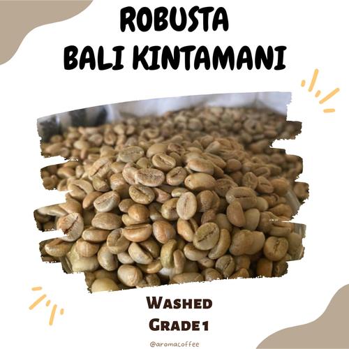 Jual Green Bean / Biji Kopi Robusta Bali Kintamani - Washed (Grade 1) - Jakarta Selatan - Aroma ...
