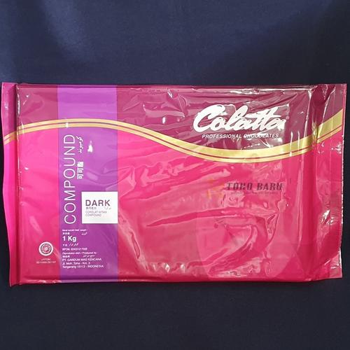 Jual Dark Chocolate Compound (DCC) COLATTA pack 1kg - Kota Bandung ...