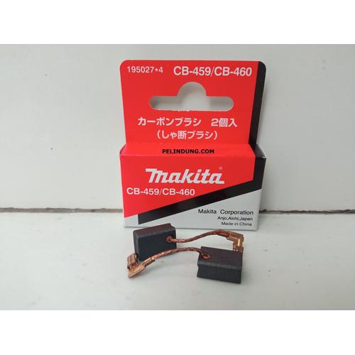 Jual Spul CB 459 CB 460 Makita Kool Arang Carbon Brush Mesin Original ...