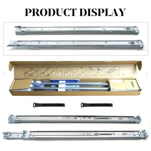 Jual Dell 053D7M PowerEdge rail kit R640 R630 R620 R440 R330 Server 1U ...