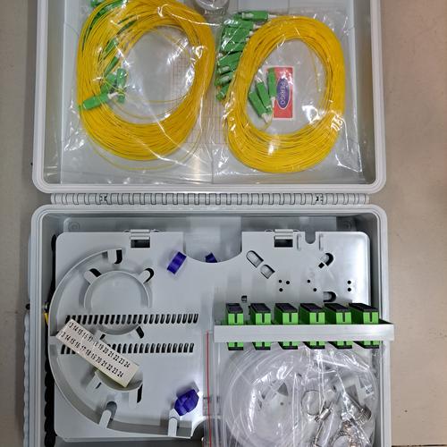 Jual PAZ ODP Double Lock 24 Core SC APC Fullset ODP Pole Fiberoptik PAS ...