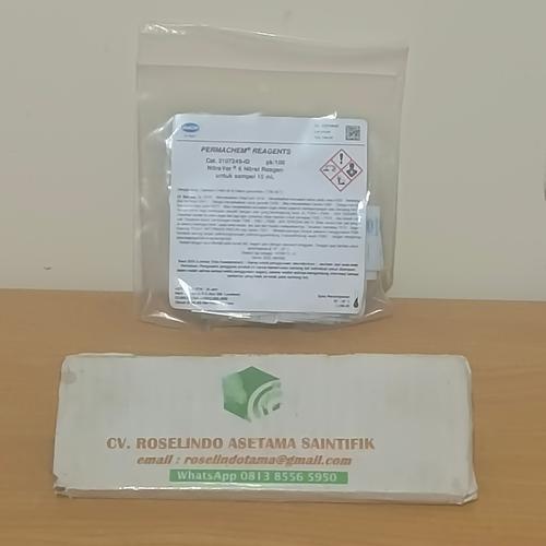 Jual HACH 2107249 NitraVer 6 Nitrate Reagent Powder Pillows 10 ml 100 ...
