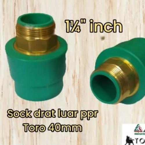 Jual SDL PPR TORO 1 1/4 INCH SDL PPR TORO 40MM - Jakarta Pusat ...