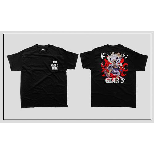 Jual KAOS BAJU GEAR 5 MONKEY D LUFFY SUN GOD NIKA TAMAGON PARK ...