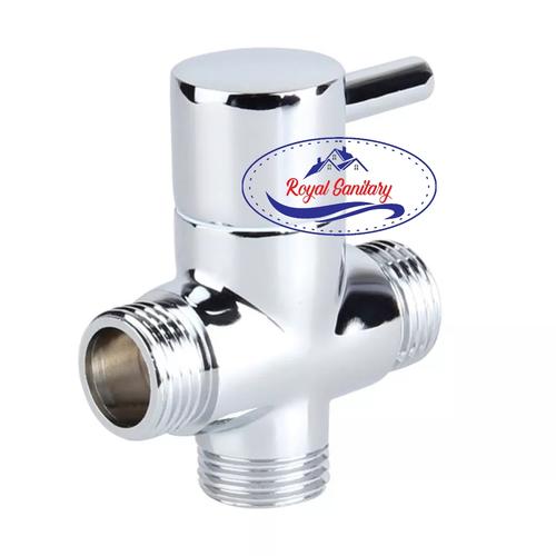 Jual Tee Kran Cabang T nepel fitting stainless sower/Sambungan Tiang ...