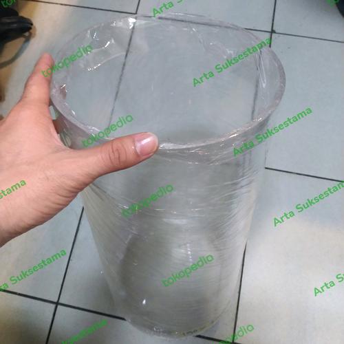 Jual Pipa Akrilik OD 30cm x t.25cm Acrylic pipe - tabung bening ...