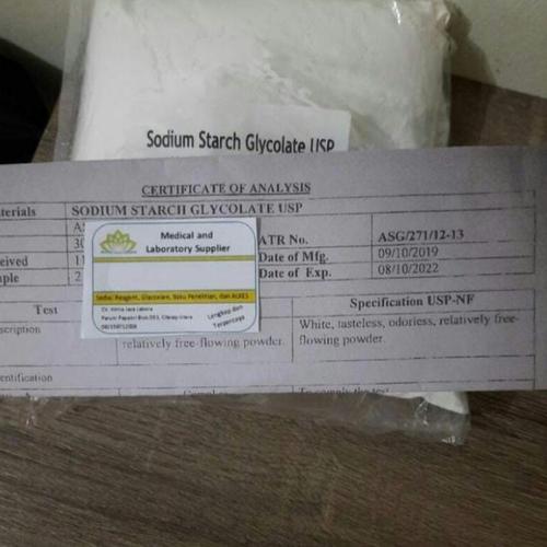 Jual Primogel _ Primojel 25 gram _ Sodium Starch Glycolat _Sodium ...