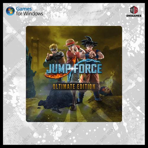 Jual JUMP FORCE Ultimate Edition + DLC | PC Laptop Game - Disc - Kab ...