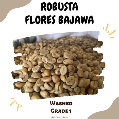 Jual Green Bean / Biji Kopi Robusta Flores Bajawa - Washed (Grade 1 ...