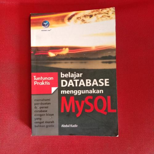 Jual Tuntunan Praktis Belajar menggunakan MySql - Kota Semarang - Jagad Ilmu Book | Tokopedia