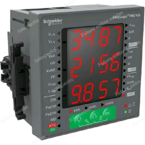 Jual Schneider Power Meter ORIGINAL type METSEPM2120 / PM2120 PM 2120 ...