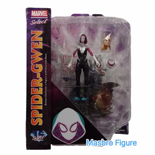 Jual Action Figure Marvel Select Diamond Select Spider-Gwen - Kemasan ...