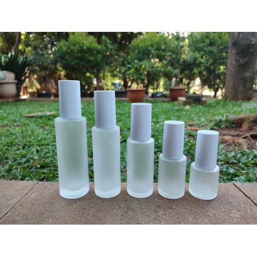 Jual Botol Spray 80ml Sprayer Perfume Minyak Wangi Parfum Serum Kaca ...