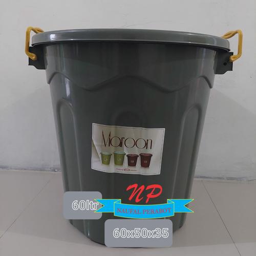 Jual EMBER 80 LTR MAROON - Uk 30lter - Kota Tangerang Selatan - Aisya ...