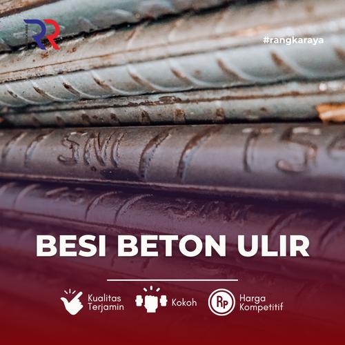 Jual BESI BETON ULIR SNI AS & STD (U-280) - Rangka Raya Store - 10 X 12 ...