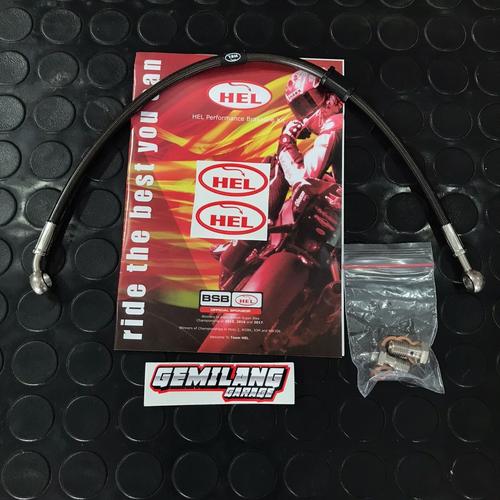Jual SELANG REM HELL 45 CM CARBON - Kota Bandung - Gemilang Garage ...