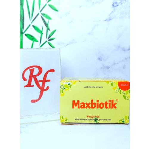 Jual Maxbiotik Per Box isi 30 Sachet Probiotik - Kab. Tangerang - RAFFI ...