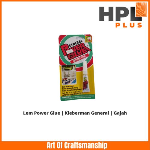 Jual Lem Power Glue Kleberman General - Kab. Karawang - HPL Plus ...