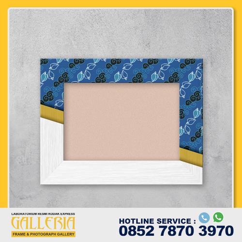Jual Bingkai/Figura/Printable Frame Motif Batik Gonggong Gelombang - Kota Pekanbaru - Galleria ...