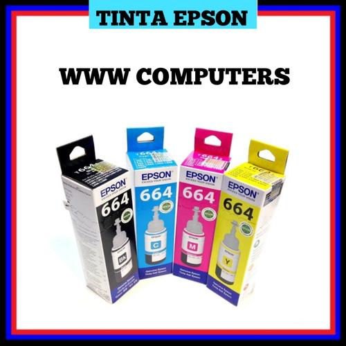 Jual tinta printer epson l300 black color l110 l210 l220 - Biru ...