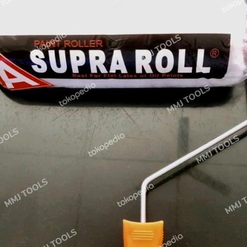 Jual Kuas roll SUPRA biasa 9" - SUPRA kuas roll besar 9" - Jakarta ...