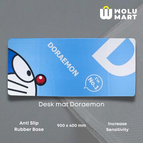 Jual Gaming Mouse Pad XL Desk Mat Motif Doraemon - Jakarta Barat - Wolu ...