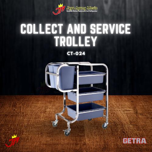 Jual Getra Trolley CT-024 Getra /Troli Sampah Getra CT 024 / CT024 ...