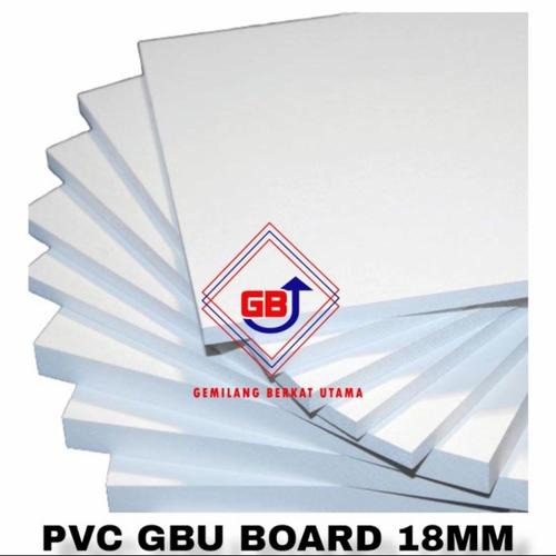 Jual PVC BOARD / PVC POAM BOARD 18 UK. 122×244-GBUBOARD - Kota Depok ...