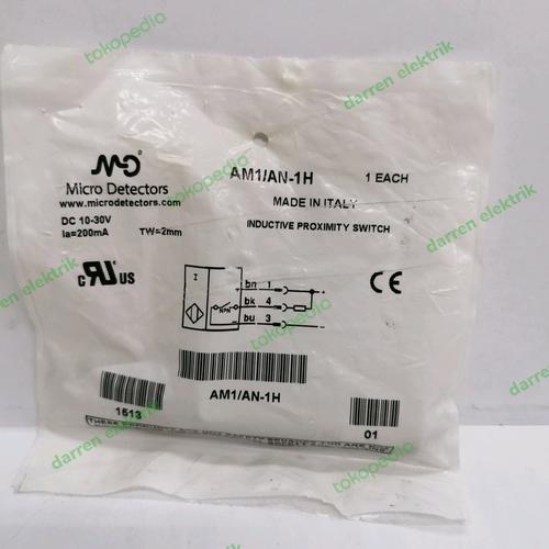 Jual inductive proximity sensor micro detector AM1/AN-1H - Jakarta Barat - darren elektrik ...