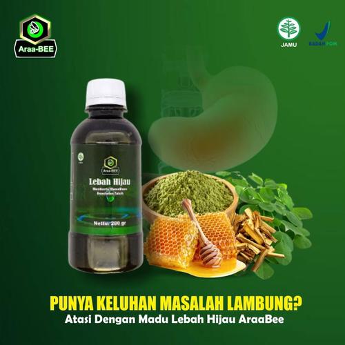 Jual Madu Lebah hijau Araabee membantu membuang racun toxid dalam tubuh ...