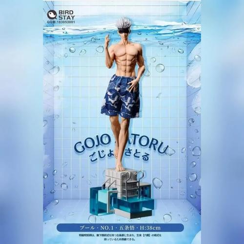 Jual GOJO SATORU BY BIRD STAY STUDIO (PREORDER) RESIN STATUE JUJUTSU ...