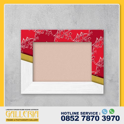 Jual Bingkai/Figura/Printable Frame Motif Batik Jembatan Balerang - 10R ...