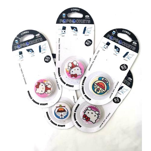 Jual POP SOCKET Cartoon Handphone/Tablet - Pop Socket Kartun Gambar ...