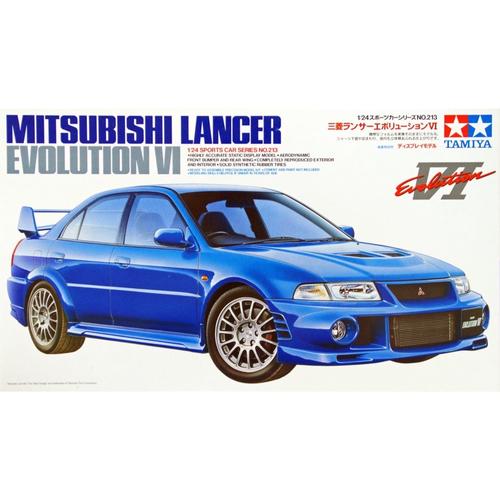 Jual Tamiya 1:24 Mitsubishi Lancer Evolution VI - Jakarta Barat ...