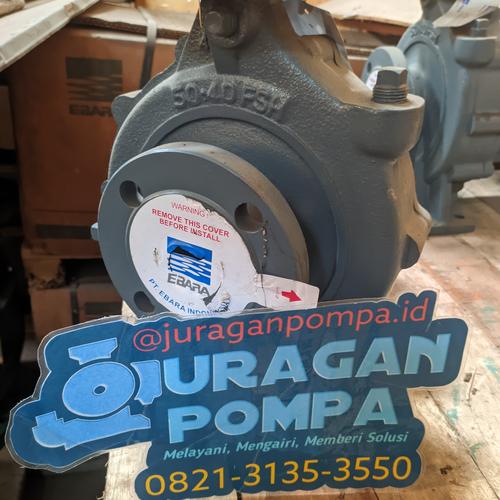 Jual Ebara 50x40FSH Pompa Transfer Mechseal 1 3/4" Original ...